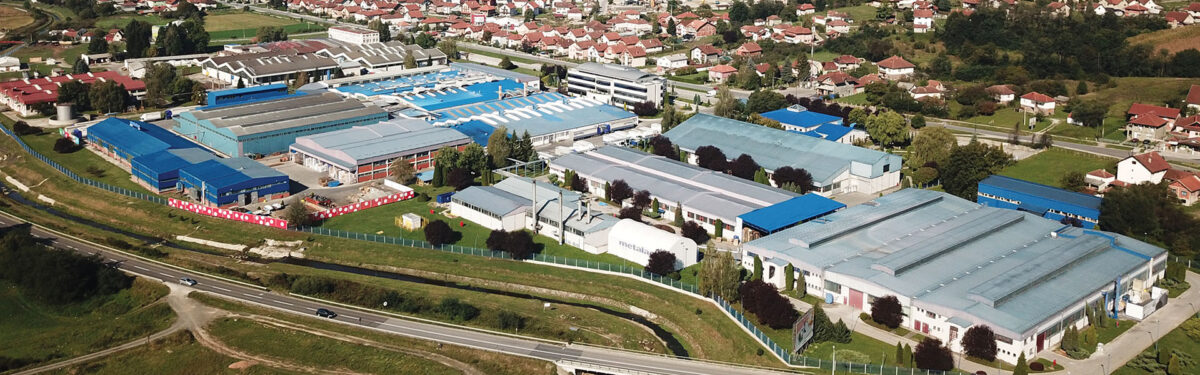 Metalac Grupa - Metalac Inko - Inox sudopere i xGranit slavine